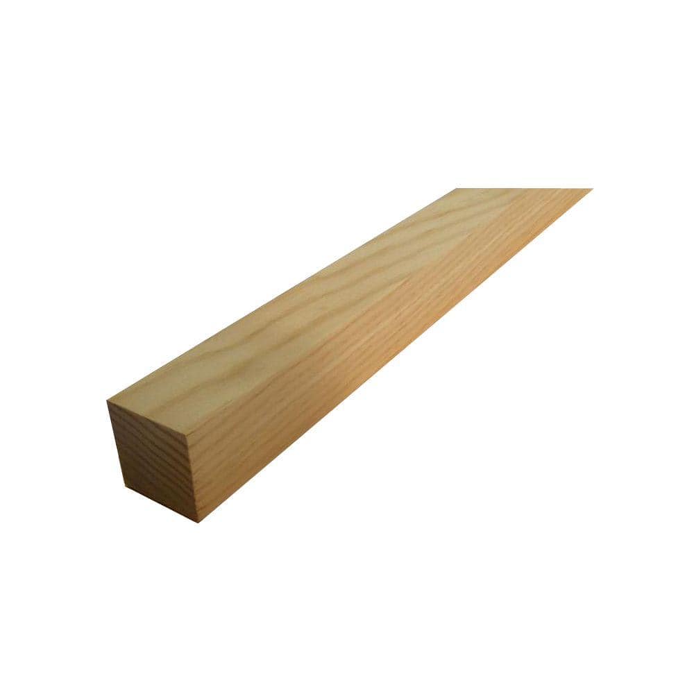 2 in. x 2 in. x 6 ft. Pine Square Edge Select Board VMKL0028602 - The ...