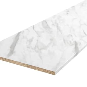 Latitude 59 6ft. L x 25 in. D Straight Laminate Countertop in Matte ...