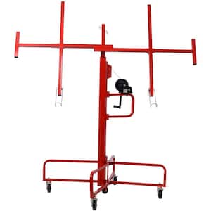 Tatayosi 13 ft. Drywall Panel Hoist Jack Lifter Drywall Lift Panel Lift ...