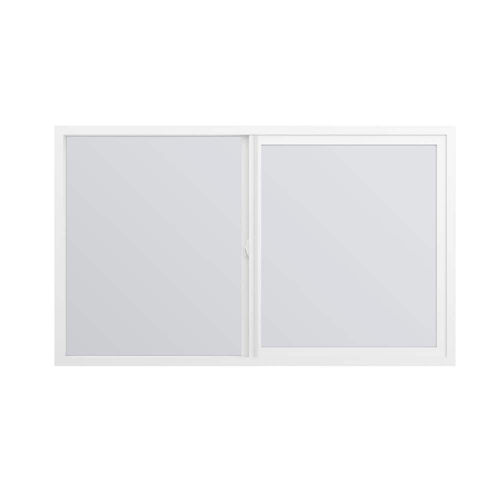 Milgard Windows and Doors V150 Series 36 in. x 12 in. XO Left-Hand ...