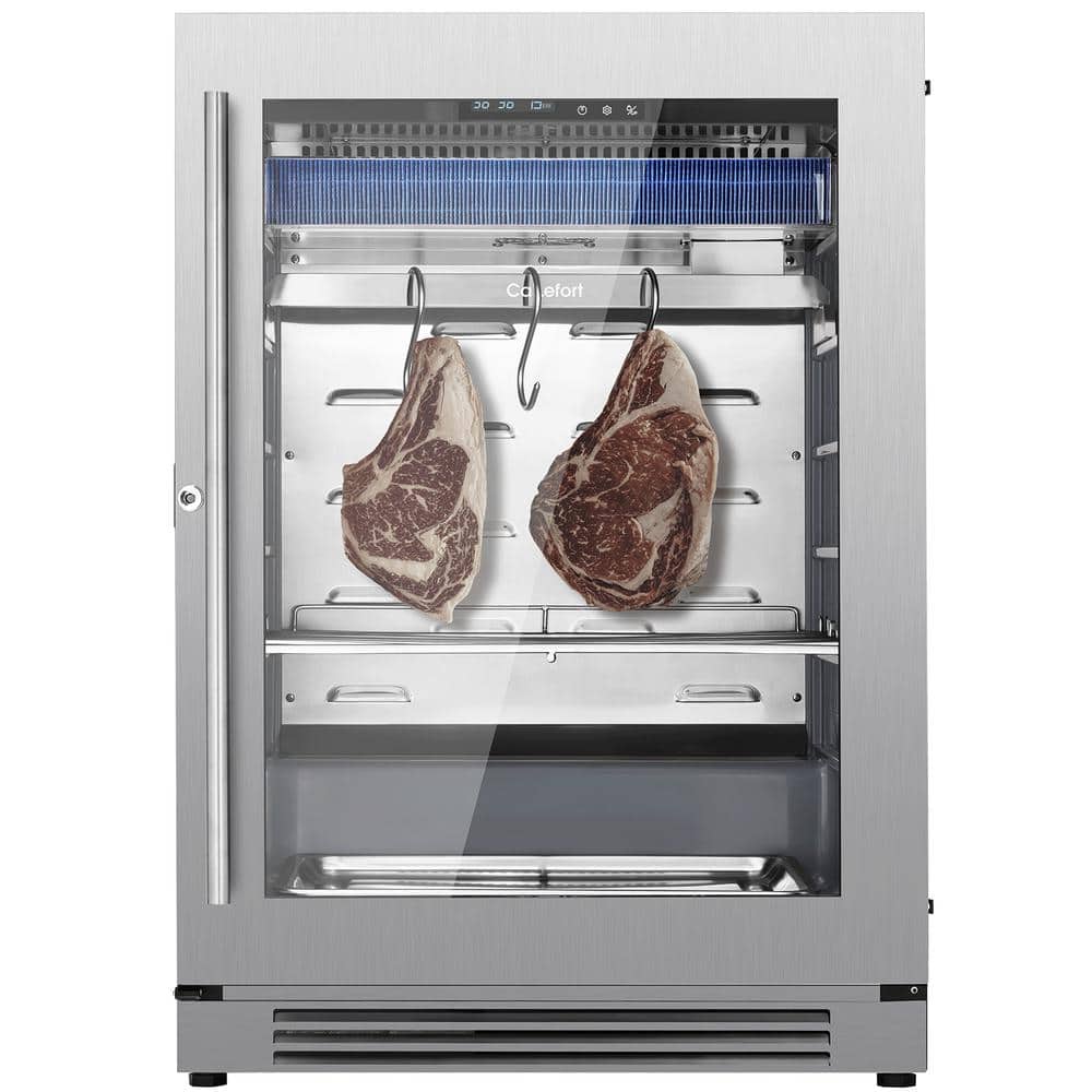 Ca'Lefort 24 in. 3.7 cu. ft. Dry Aging Refrigerator Beef Meat Steak ...