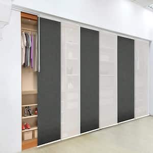 EMOH Desert Rose Adjustable Sliding Single Rail Track with 23.5 in ...