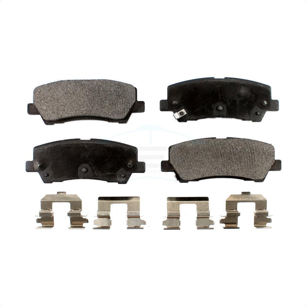 TEC Rear Ceramic Disc Brake Pads For Ford Mustang TEC-1793 - The Home Depot