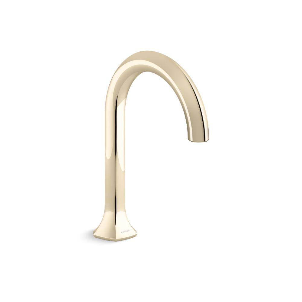 KOHLER Occasion Deck-Mount Bath Spout With Cane Design in Vibrant ...