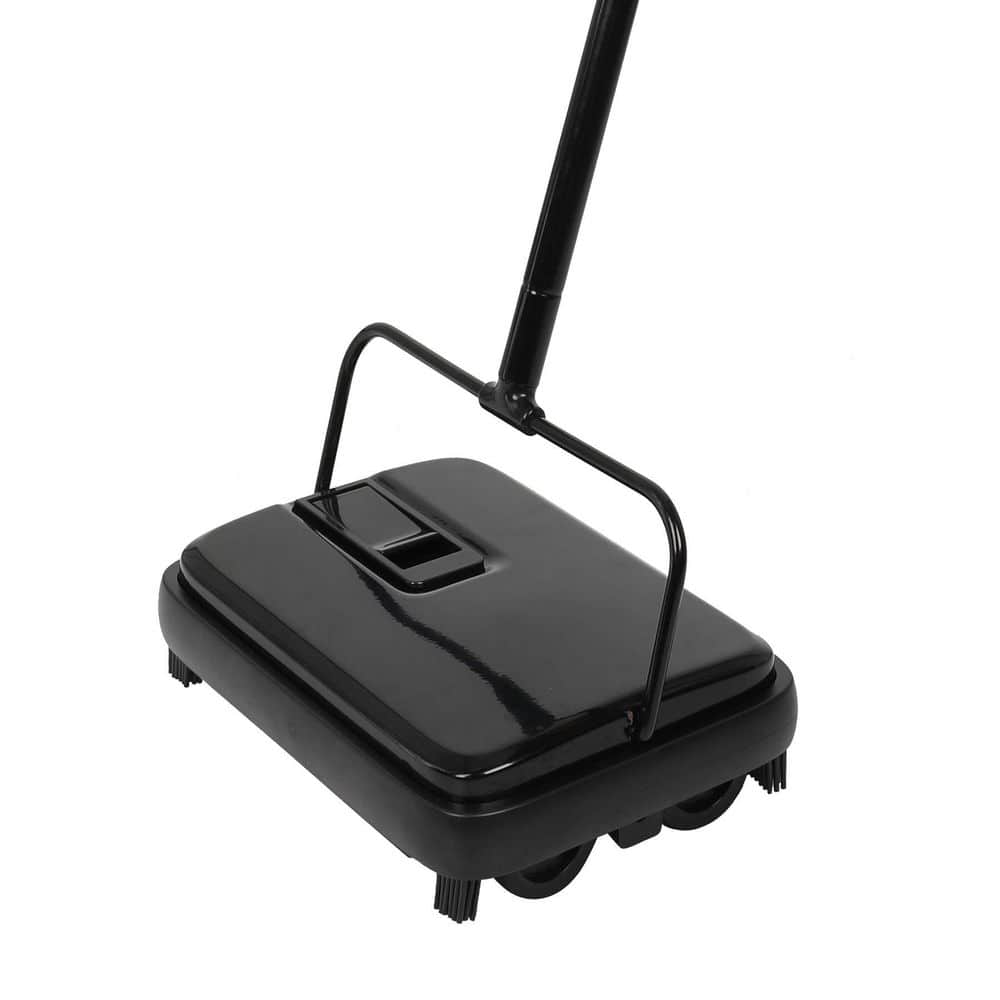 Mini Hand Push Cordless Carpet Cleaner for Short and Medium Rugs in ...