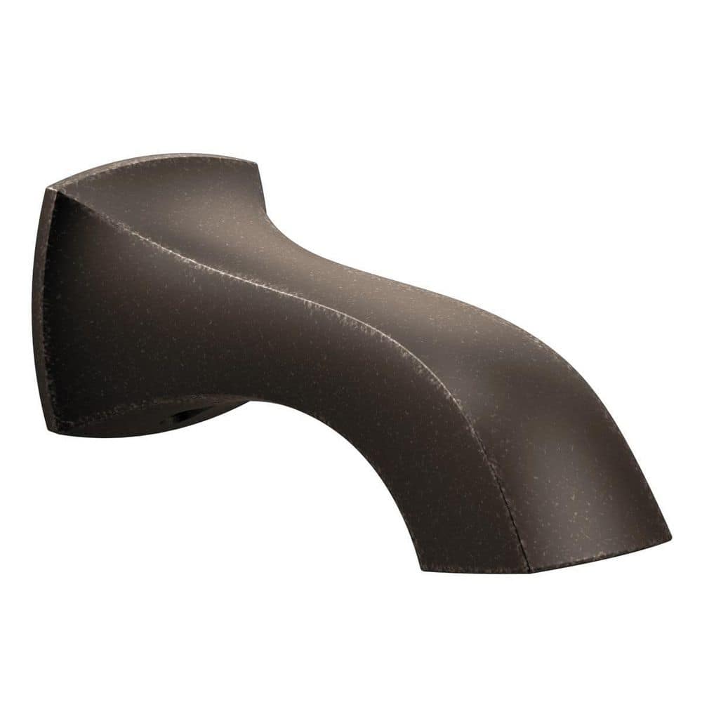 MOEN Voss Tub Spout in Oil Rubbed Bronze 191956ORB - The Home Depot