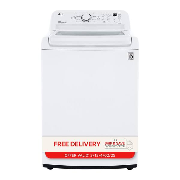 Reviews for LG 4.5 Cu. Ft. Top Load Washer in White with Impeller ...