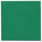 Daltile Restore Green 4 in. x 4 in. Glazed Ceramic Mosaic Sample Tile ...