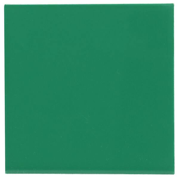 Daltile Restore Green 4 in. x 4 in. Glazed Ceramic Sample Tile ...