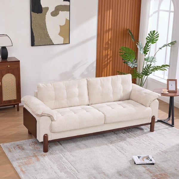 CHRISTOPHER KNIGHT HOME Coriander 83.5 in. W Pillow Top Arms ...