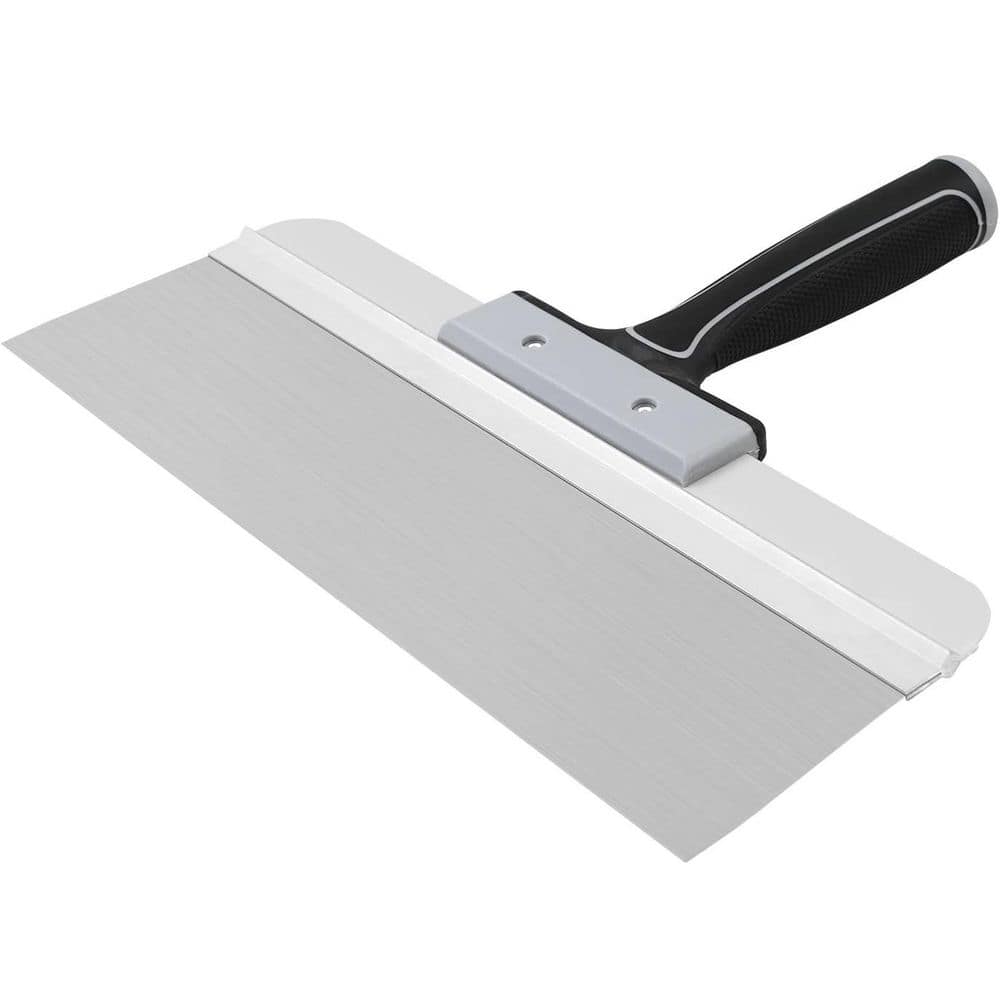 KIWDZFU 14 in. Stainless Steel Blade Drywall Joint Taping Knife with ...