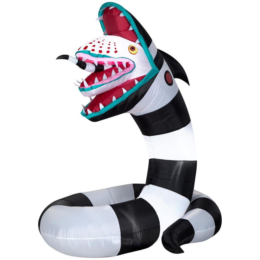 6 ft Airblown-Sandworm Halloween Inflatable G-227862 - The Home Depot