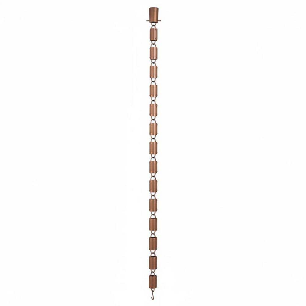 Juniper 8. 5ft Copper Series 100% Pure Copper Drainage Ditch Downpipe ...