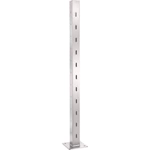 CityPost Deck Corner Post: 36 in. Base Mount: Black CP-HCP-B-36 - The ...