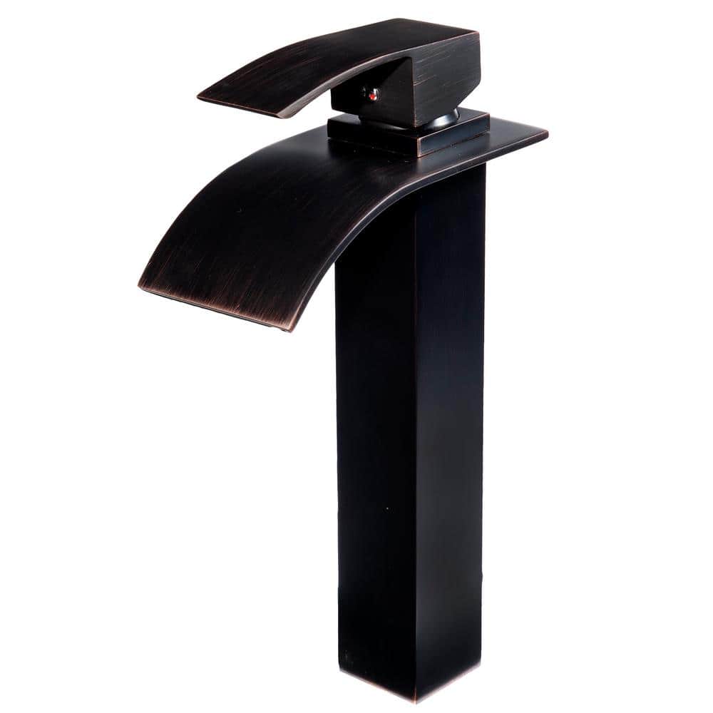 Novatto WaterSaver Eclipse Single Hole Single-Handle Bathroom Faucet in ...