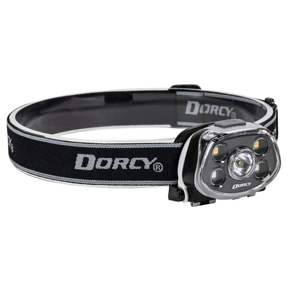 Dorcy Pro 470 Lumens Battery Headlamps Powered Tilting 41-4320 - The Home Depot