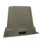 Dekorra 34 in. L x 16 in. W x 26 in. H Medium Long Plastic Two Piece ...