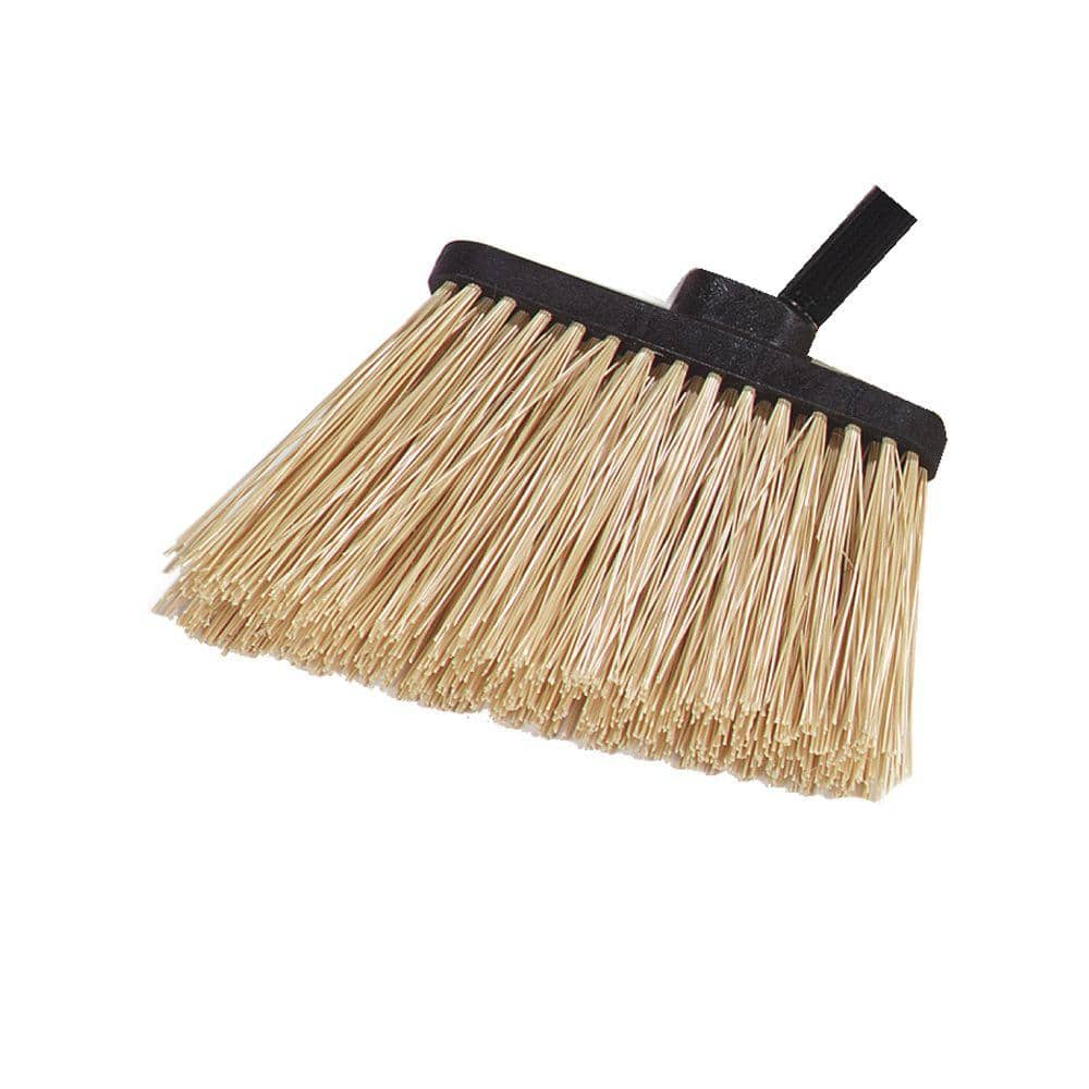 Carlisle Duo-Sweep Heavy Angle Broom (12-Pack) 3688500