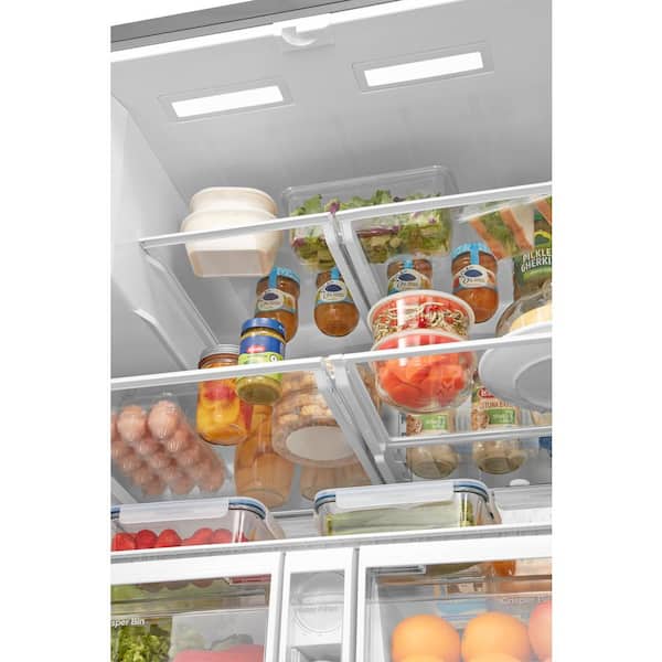 KENMORE 28.6 cu. ft. Standard Depth French Door Refrigerator in ...