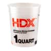 HDX 1 qt. Multi-Mix Bucket Pail (Pallet of 10,800) 2M3 - The Home Depot