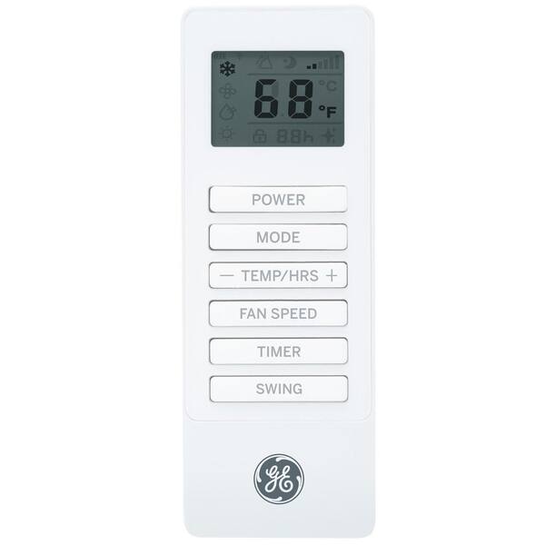 GE 9,800 (DOE) BTU Portable Air Conditioner for 550 sq. ft. Medium ...