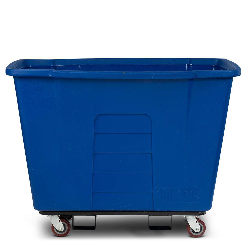 Toter 1 Cubic Yard 1,000 lbs. Capacity Mobile Truck - Blue-AM110-00BLU ...