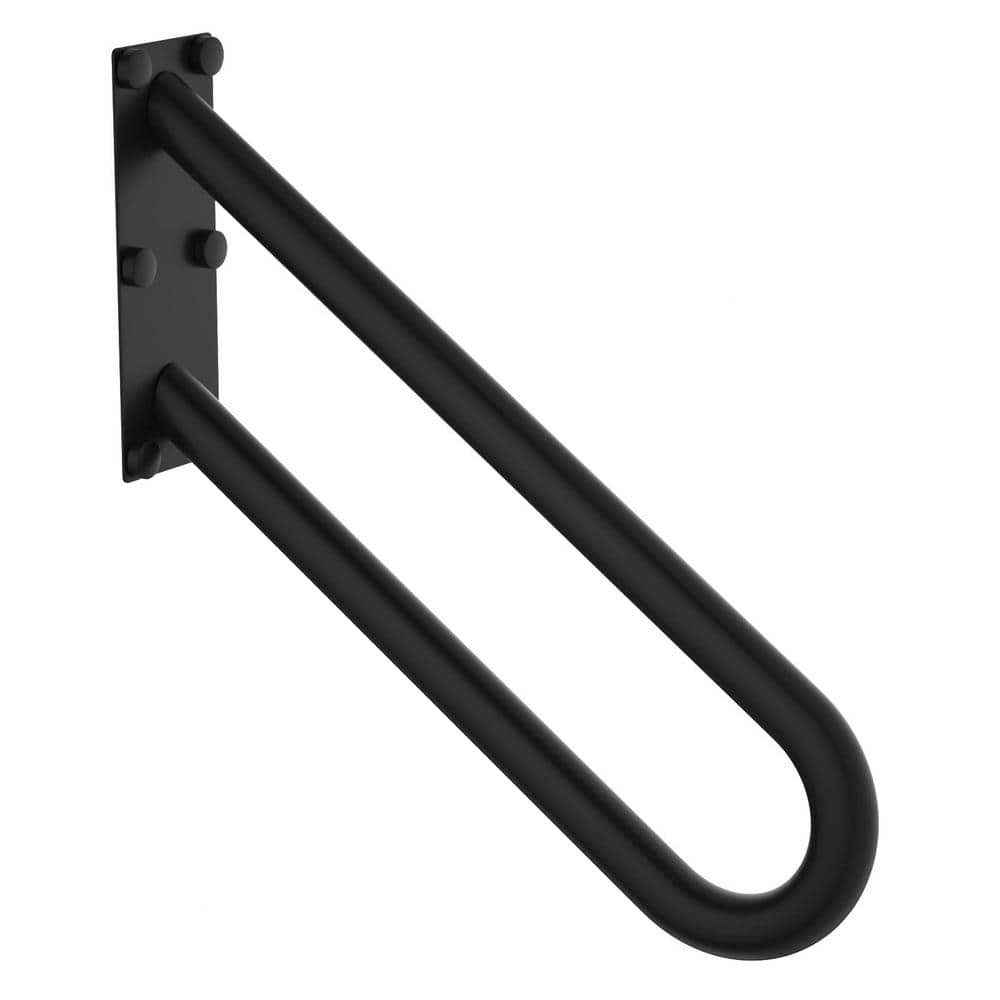Angel Sar 20 in. Stainless Steel Handrail, U Shaped Safety Grab Bar ...