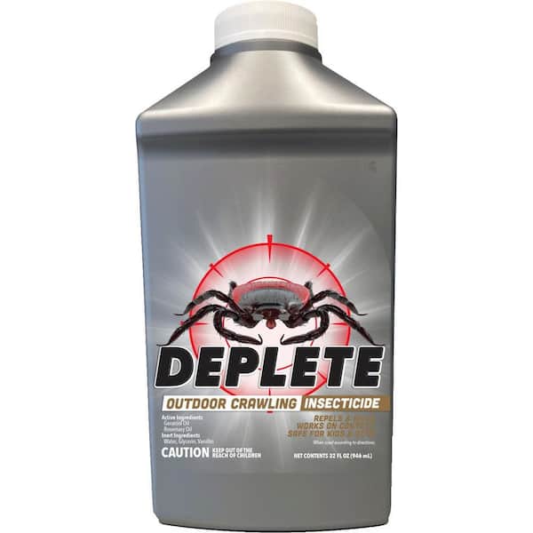 DEPLETE Outdoor Crawling Insecticide, Quart Concentrate D-OC-C-032 ...