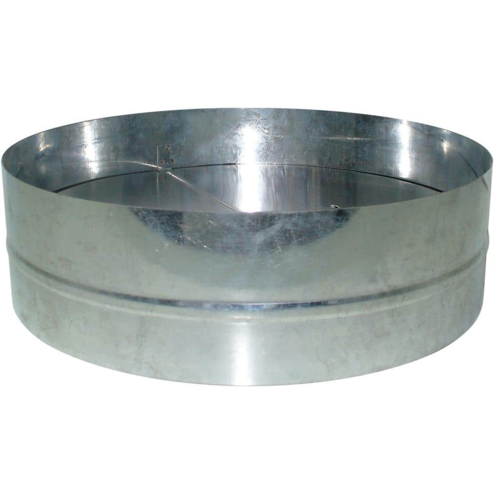 Vortex 12 in. Back Draft Damper BDD12 - The Home Depot