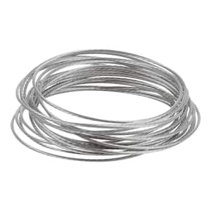 OOK 1-1/4 in. x 9 ft. 30 lb. Stainless Steel Hanging Wire 534690 - The ...