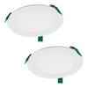HALO 8 in. Selectable CCT and Lumens New Construction Canless Recessed ...