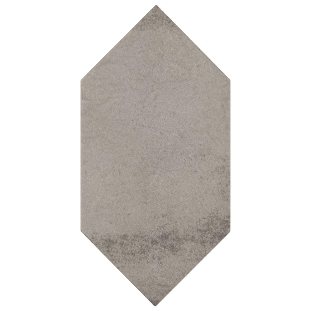 Ivy Hill Tile Casablanca Dove Gray 3.93 in. x 0.39 in. Picket Matte ...