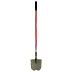 Root Assassin 32 in. Serrated Root Cutting Steel Garden Shovel, 21 in ...