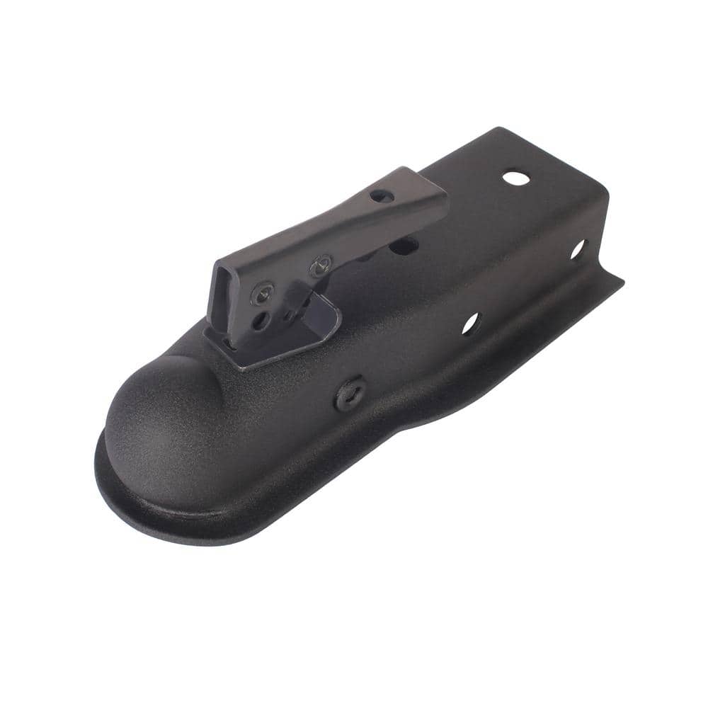 Trailer Valet Blackout 3500 lbs. 2 in. Ball 2-1/2 in. Channel Coupler ...