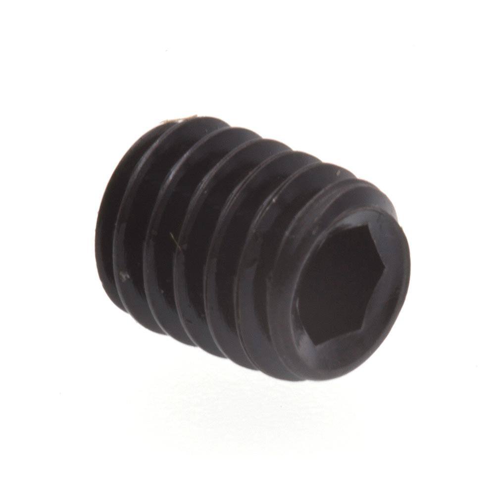 Prime-Line M4-0.7 x 5 mm Black Oxide Coated Steel Set Screws (10-Pack ...