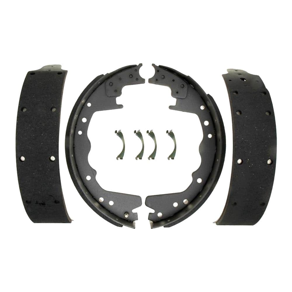 Worn Brake Shoes