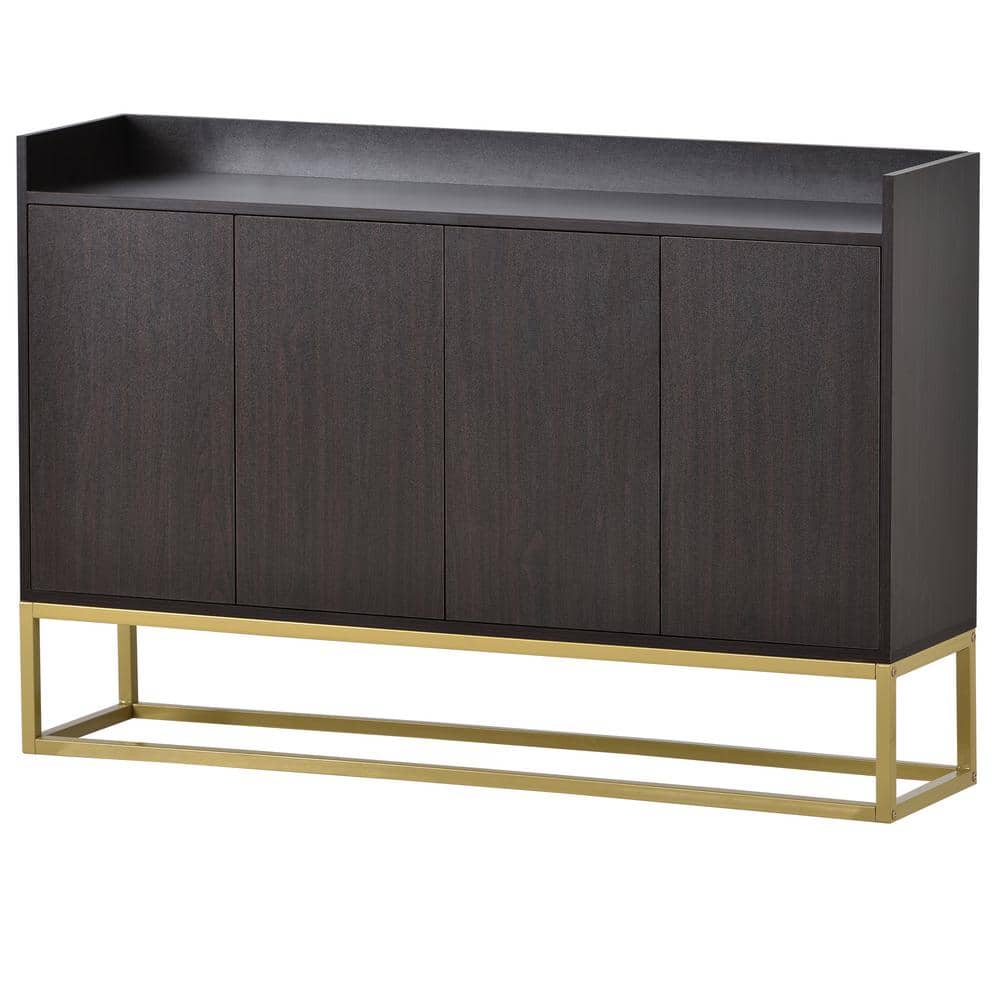 Espresso Buffet Cabinet with Large Storage Space S284739AAP - The Home ...