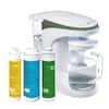 AQUA TRU AquaTru Carafe Alkaline Mineral Boost Countertop Water ...