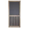 Screen Tight 32 in. x 80 in. Timberline Wood Unfinished Screen Door ...