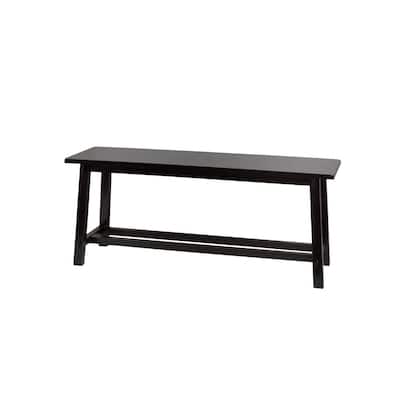 Black - Entryway Benches - Entryway Furniture - The Home Depot