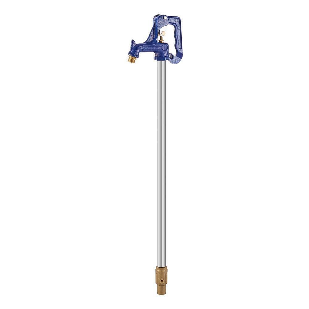 VEVOR Frost Proof Yard Hydrant 4.25 ft. Outdoor Faucet with 24 in. Bury ...