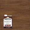 Watco 1 Pint Danish Oil in Dark Walnut 265500 - The Home Depot