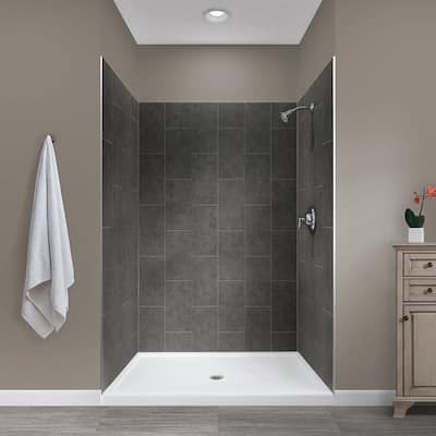 60 x 30 - Shower Stalls & Kits - Showers - The Home Depot