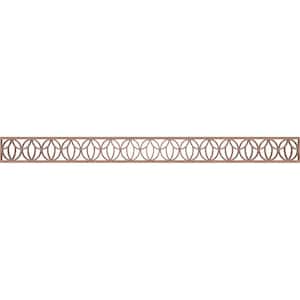 Ekena Millwork Shoshoni Fretwork 0.375 in. D x 47 in. W x 12 in. L MDF ...