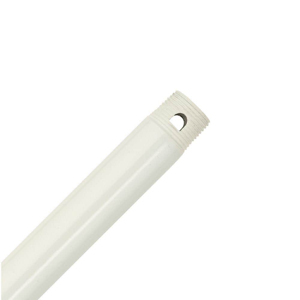 Reviews for Hunter 18 in. Original White Double Threaded Extension ...