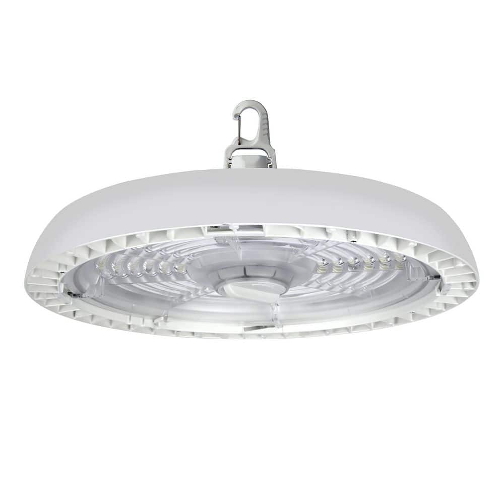 Metalux UHBS2 LED Round High Bay with 3 Field Select Distribution, Sel ...
