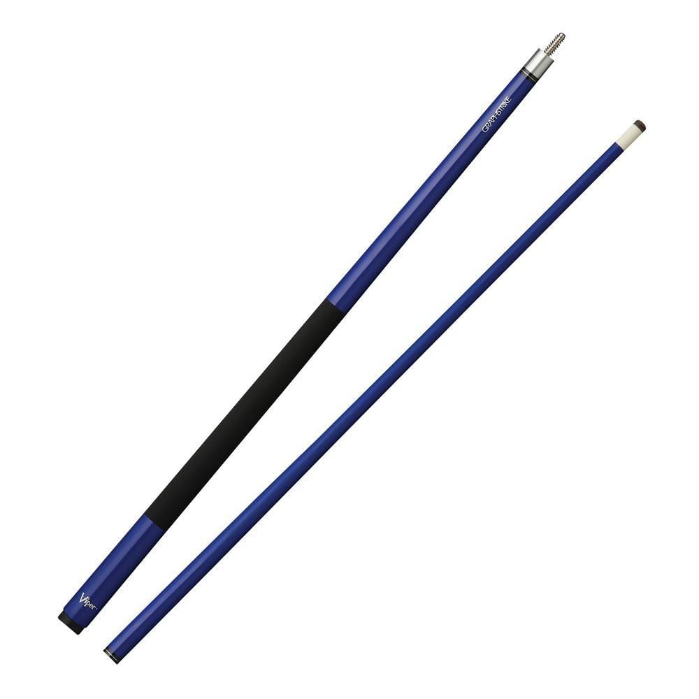 Viper Graphstrike Blue Single Billiard Cue 50-8116 - The Home Depot