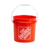 The Home Depot 2 gal. Orange paint Bucket PN0192 - The Home Depot