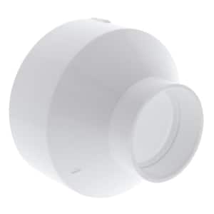 NIBCO 2 in. PVC DWV Double 90-Degree All Hub Elbow Fitting C4837HD2 ...