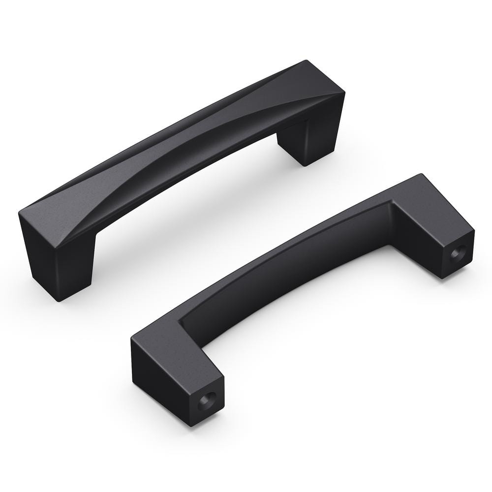 HICKORY HARDWARE Crest Collection 3 in. (76 mm) Center to Center Matte ...